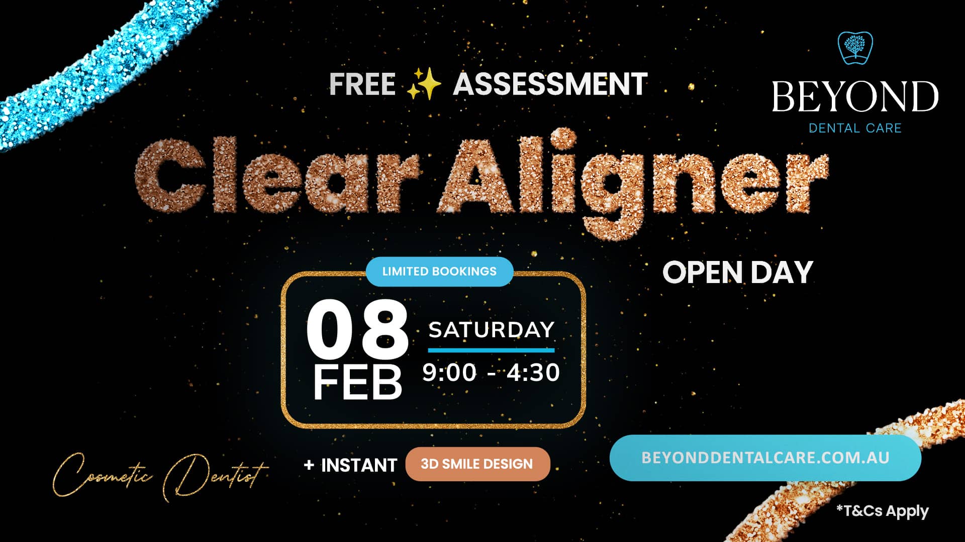 Free Clear Aligner Assessment Day - Bookings Now Open!