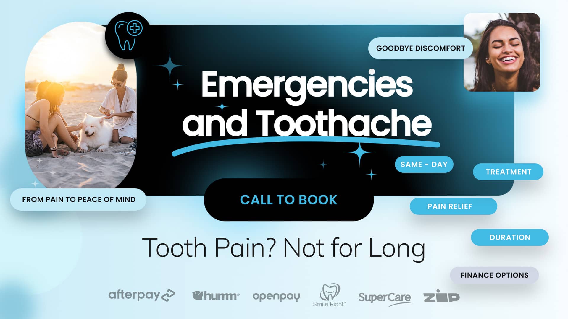 Emergency Dental Care for Tooth Pain Relief | We Can Help!