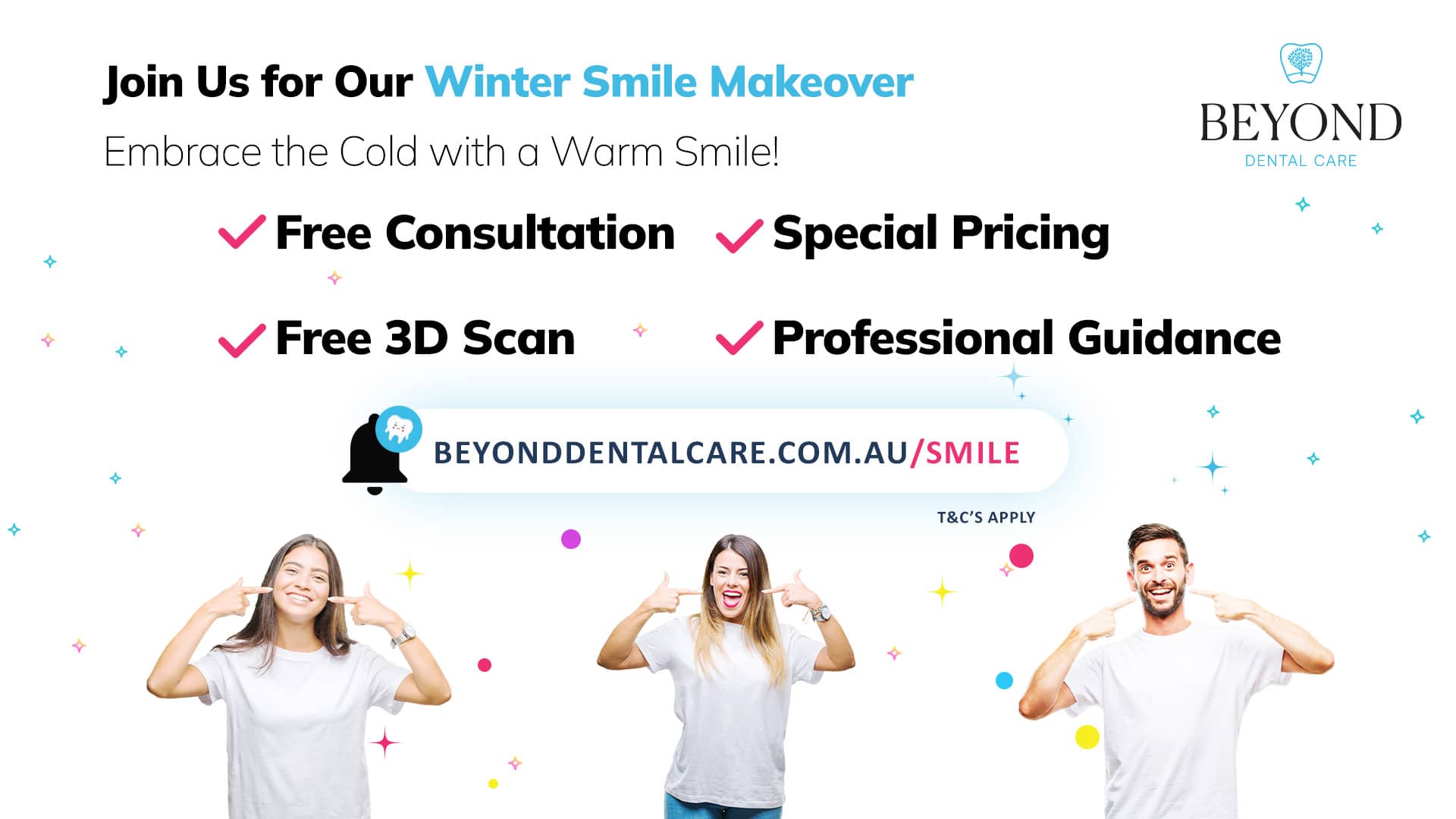 Winter Smile Makeover | Save on Veneers, Implants & More