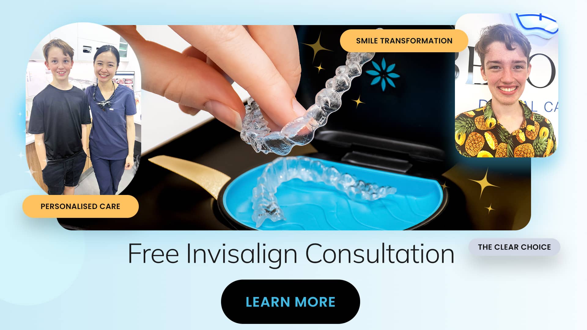 Straighten Teeth Discreetly & Confidently | Free Consult