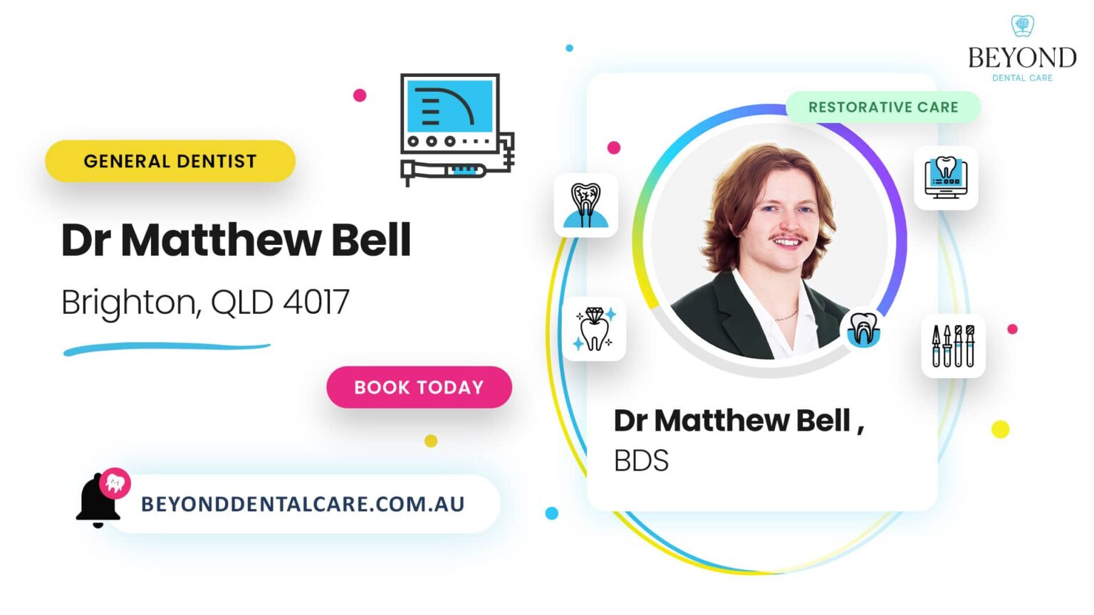 Dr. Matthew Bell - Brighton Dentist at Beyond Dental Care